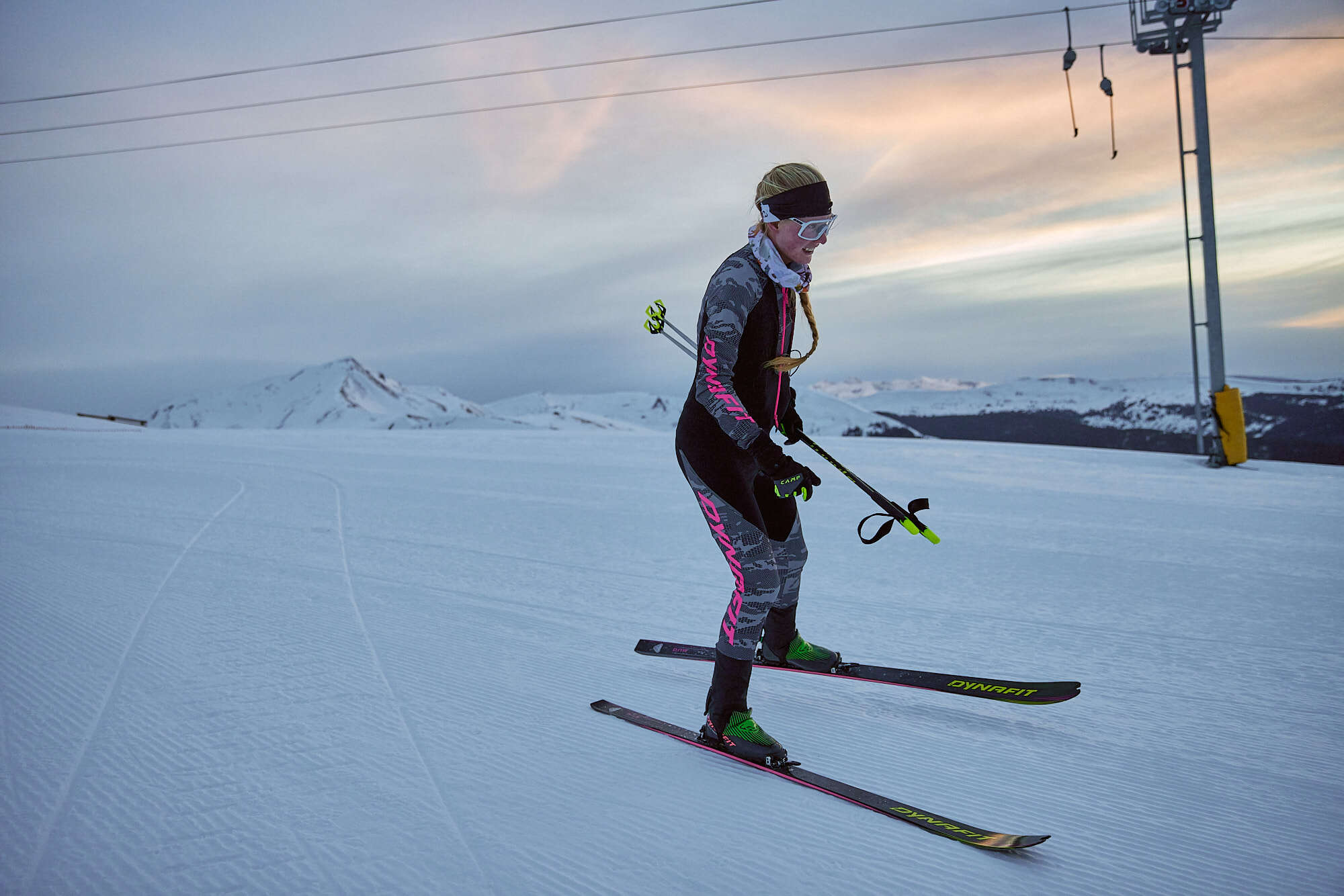 Grace Staberg sets North American record in 24-hour vertical ski quest ...